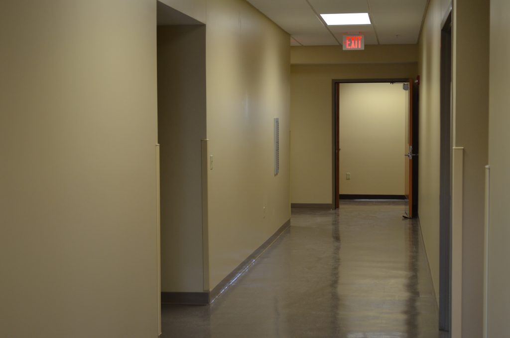 Rear Corridor | Calhoun Construction