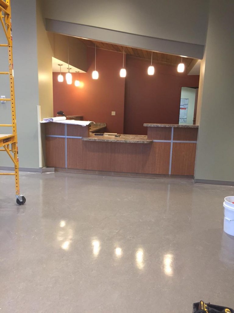 Reception | Calhoun Construction