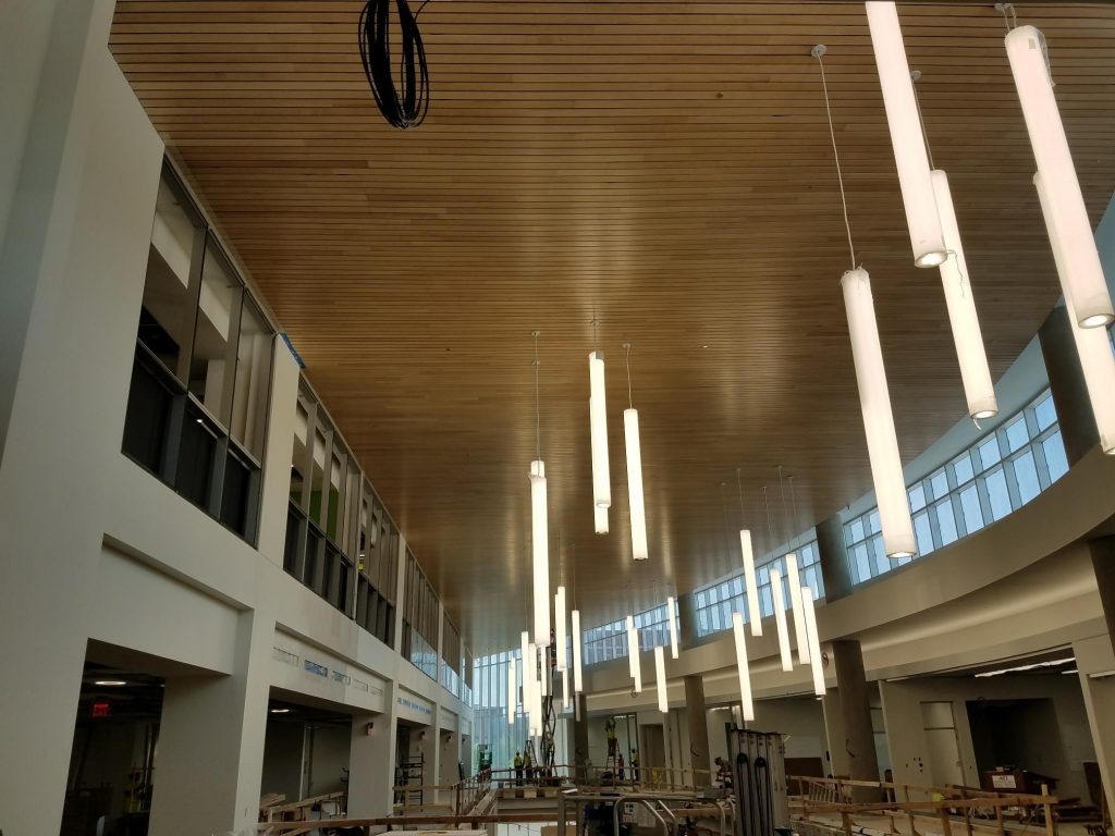 Gallery: UofL unveils $80M academic building | Calhoun Construction