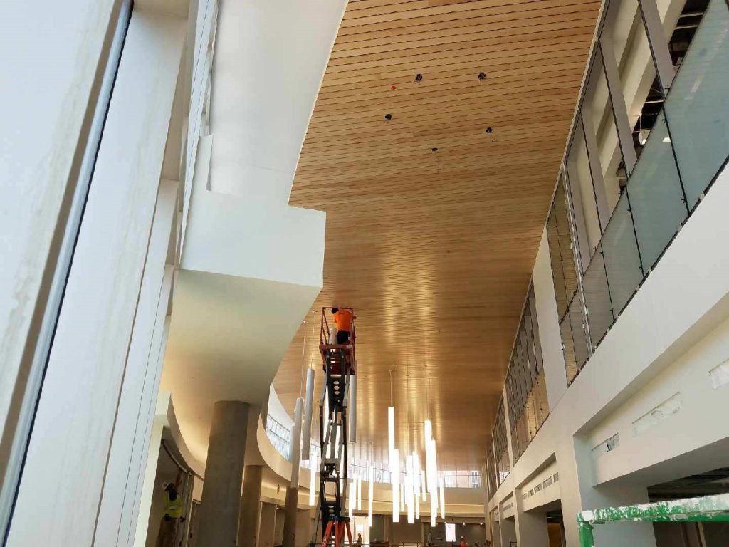 ceiling work | Calhoun Construction