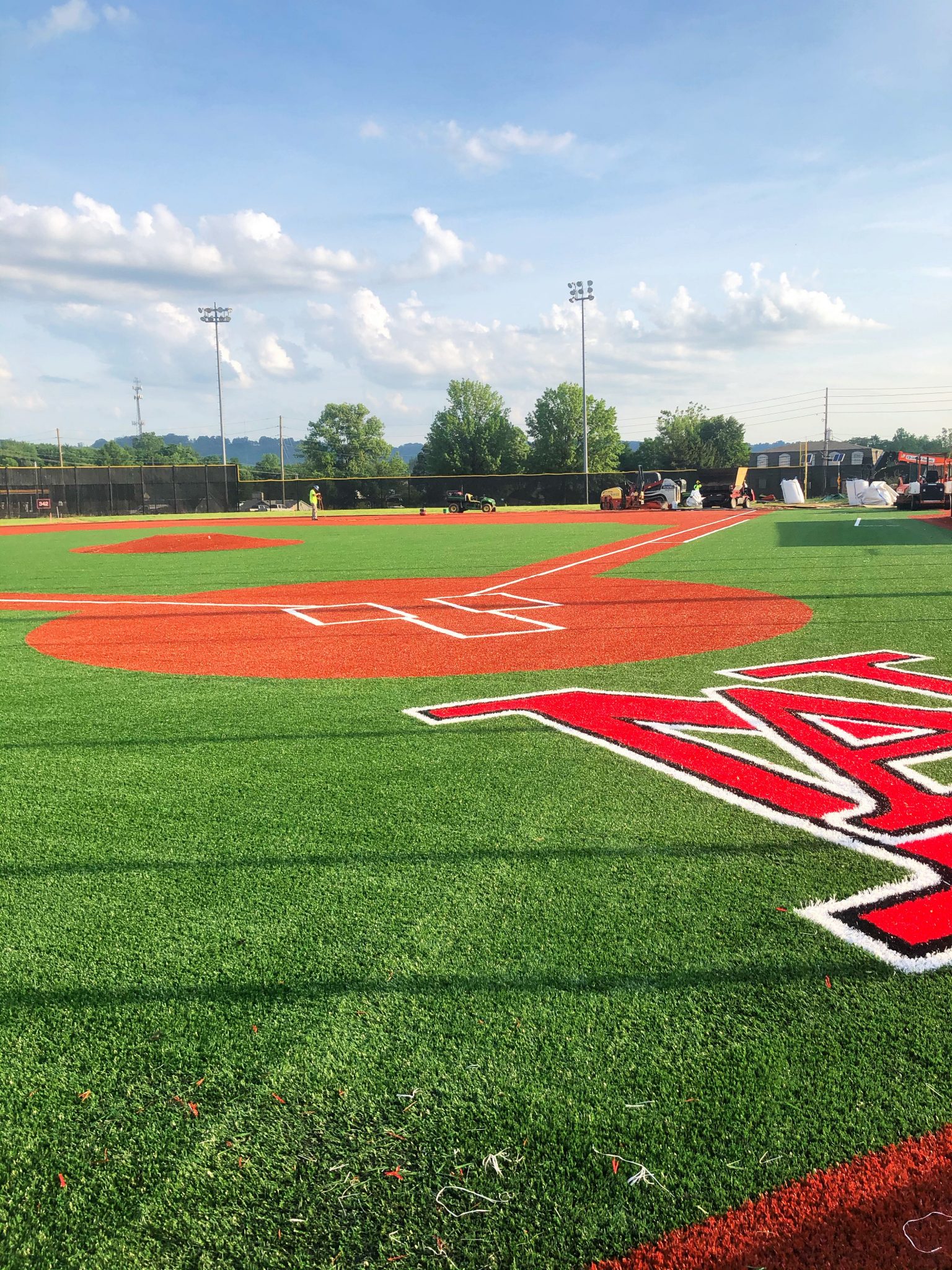 ball fields | Calhoun Construction