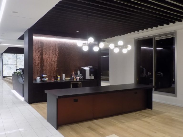 break area | Calhoun Construction