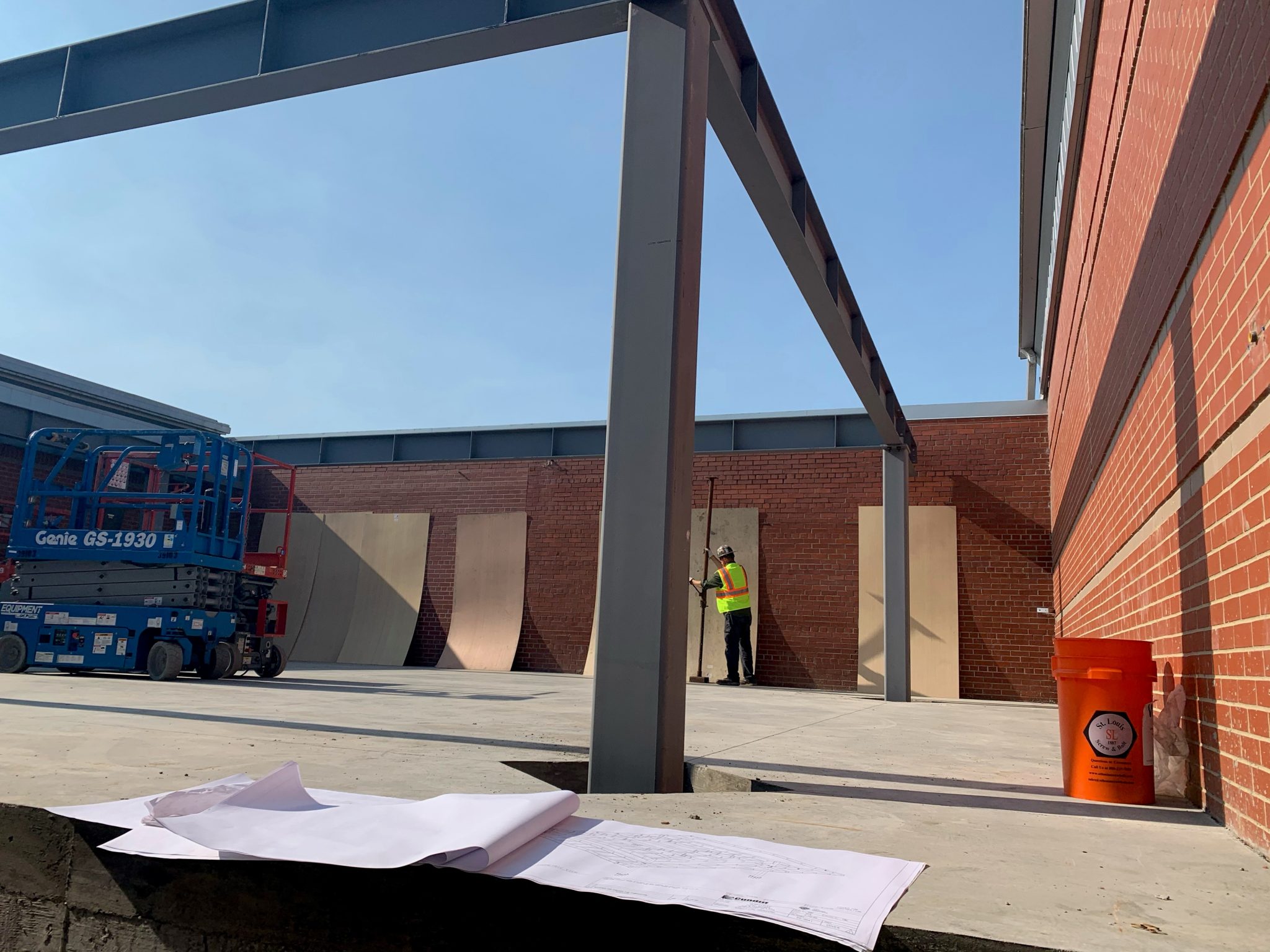 steel | Calhoun Construction