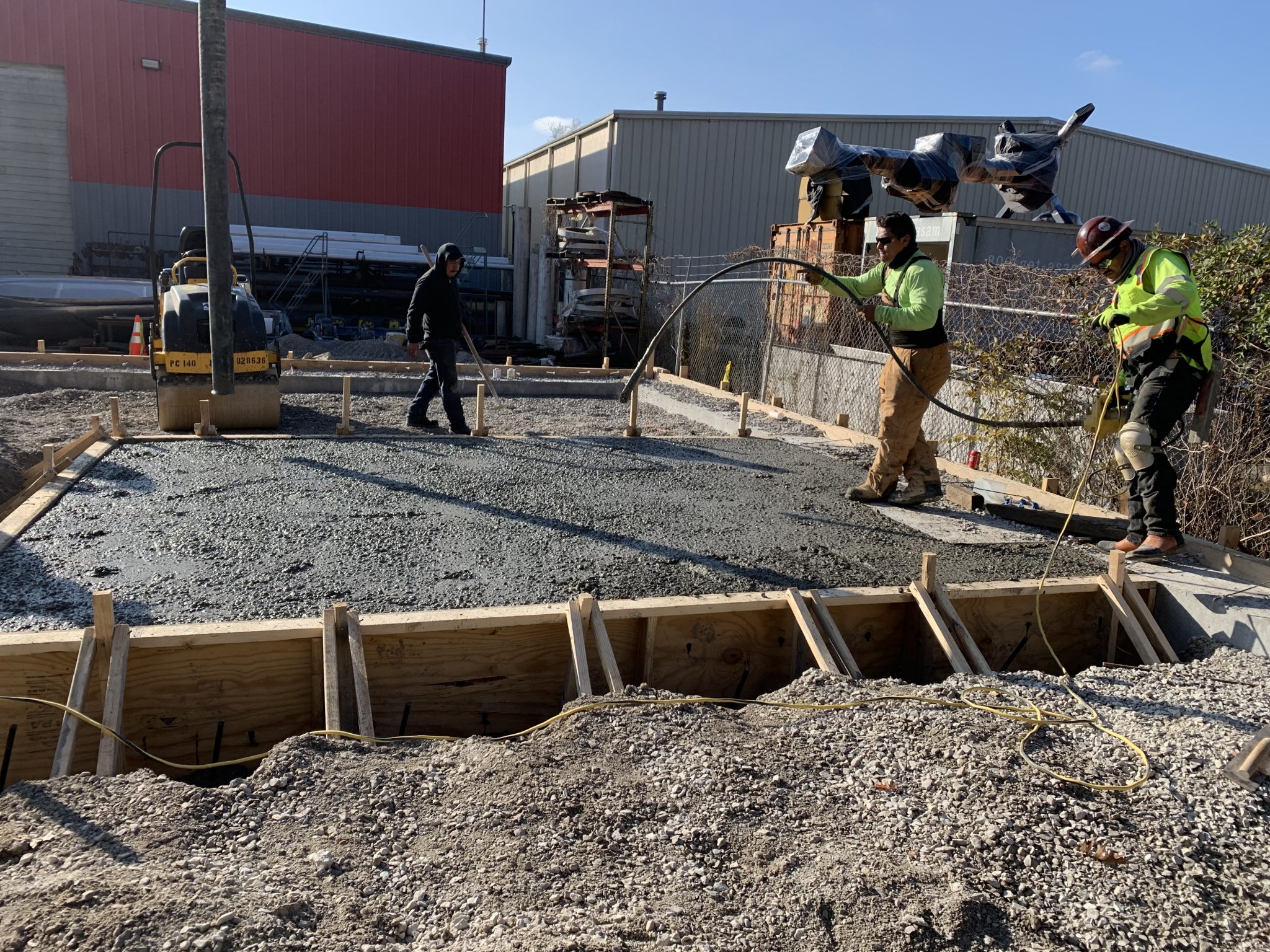 concrete | Calhoun Construction