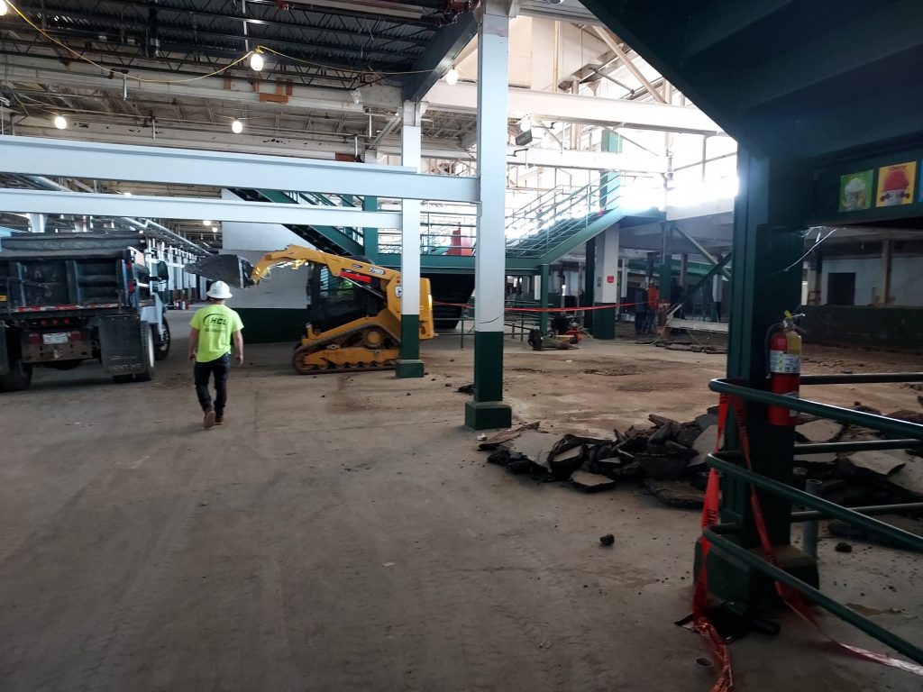 interior demo | Calhoun Construction