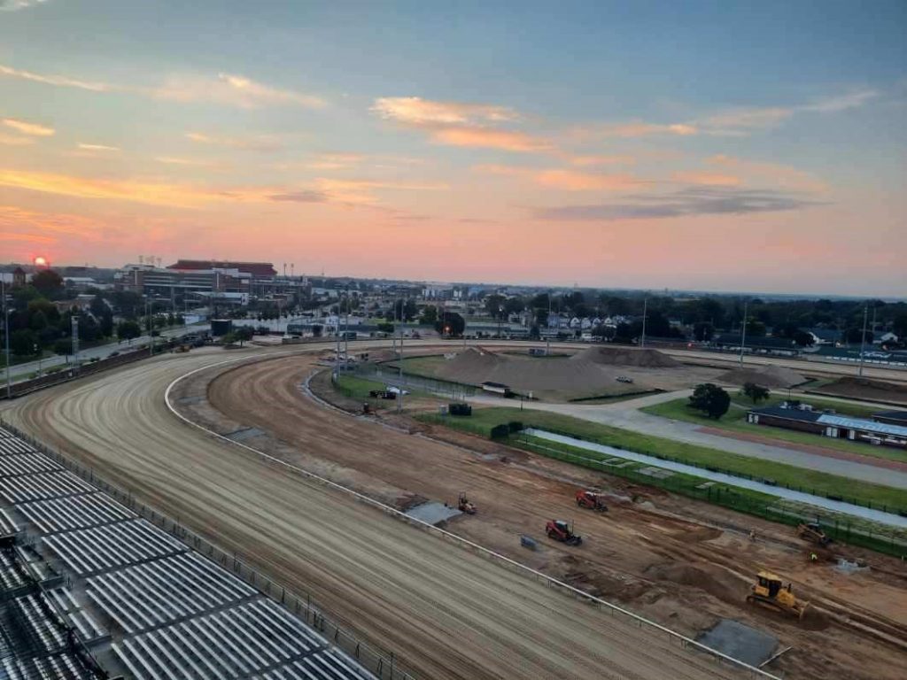 turf track | Calhoun Construction