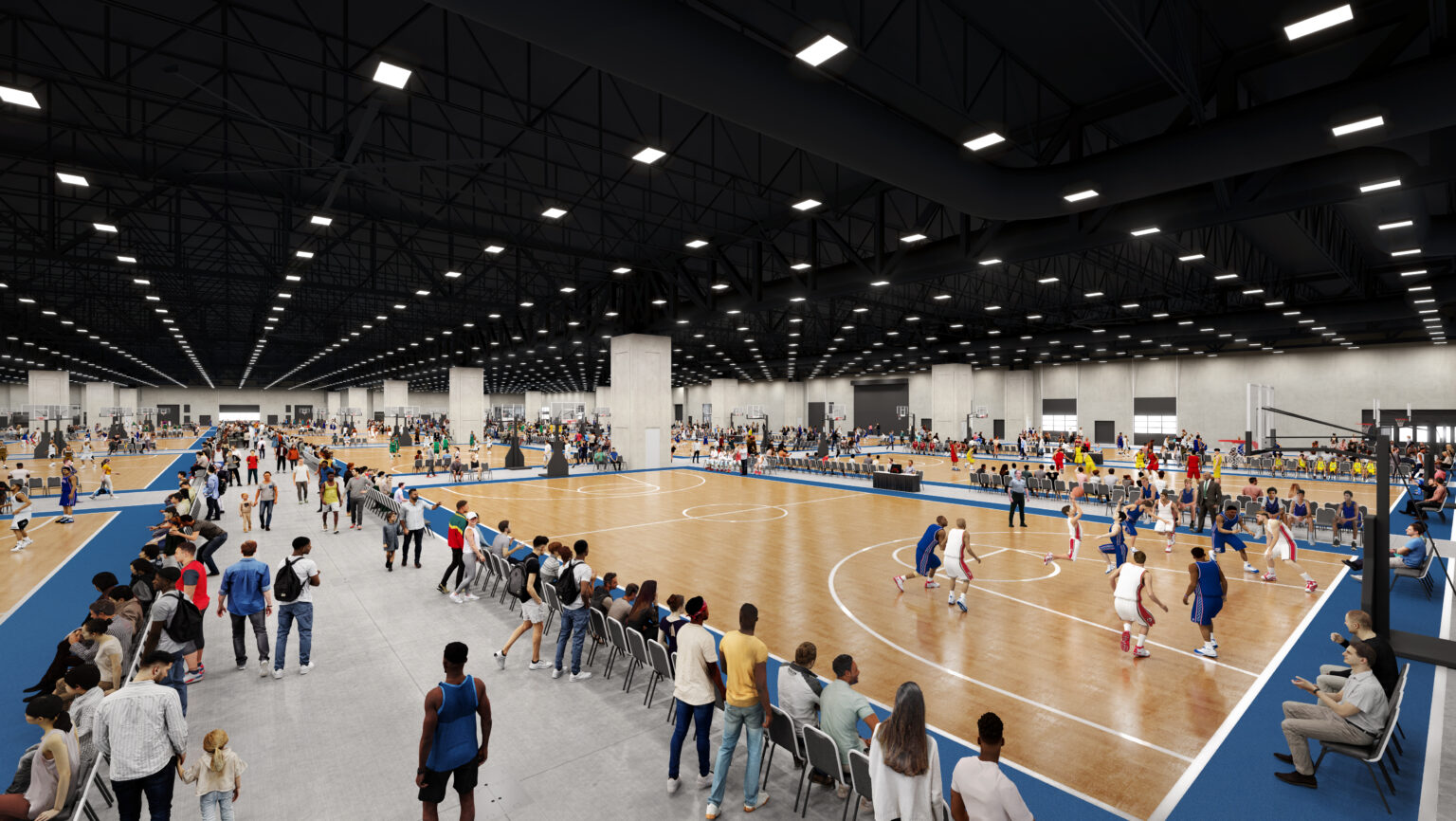 BASKETBALL | Calhoun Construction